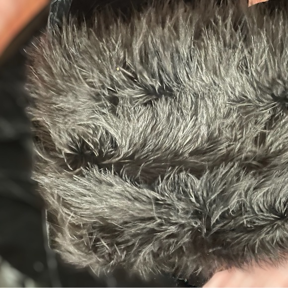 Velvet Maribou | Jackets & Coats | Vintage Velvet Maribou Feather Trim ...